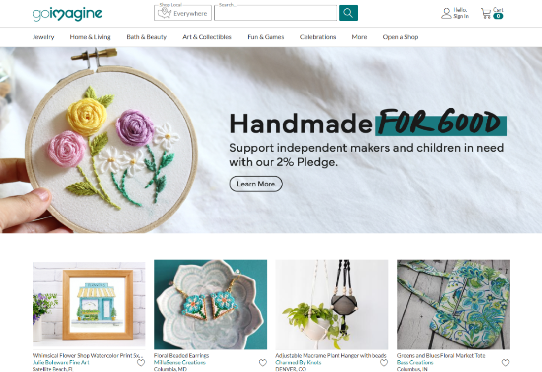 10 Best Marketplaces for Handmade Sellers (That Actually Make Money in ...